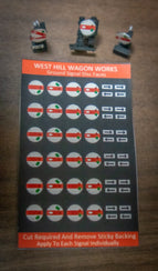 Disc Ground Signals - Open Frame Type - OO Gauge (Pack of 6) – West ...
