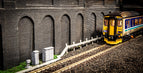 GRC Cable Trunking Angle Sections - OO Gauge (Pack of 4) – West Hill ...